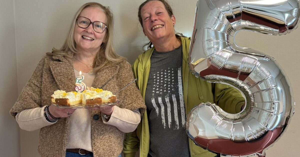 Organisatiebuddy’s vieren eerste lustrum | Liemerije