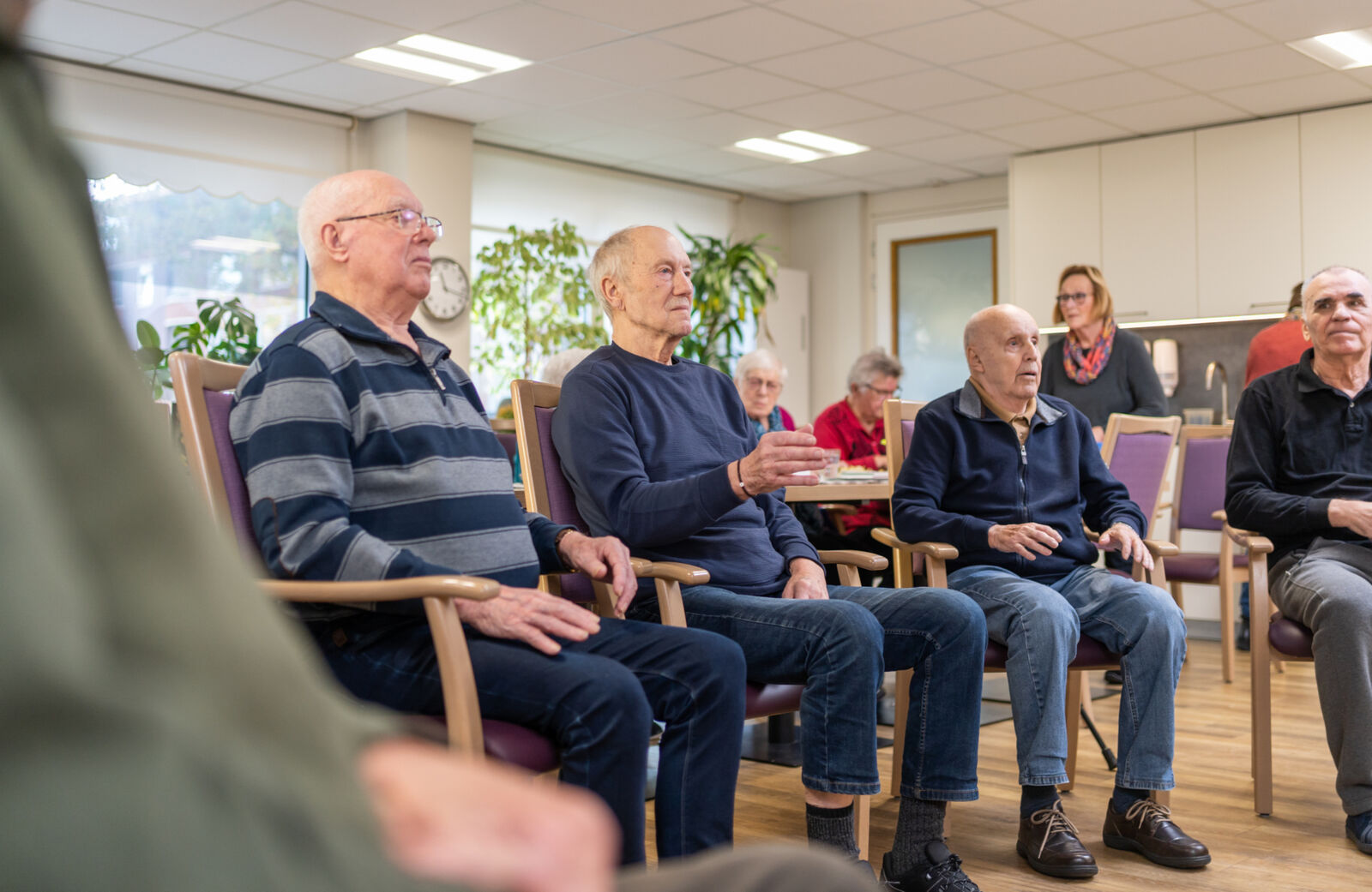 Dagbesteding in Didam, Duiven en Zevenaar voor ouderen | Liemerije